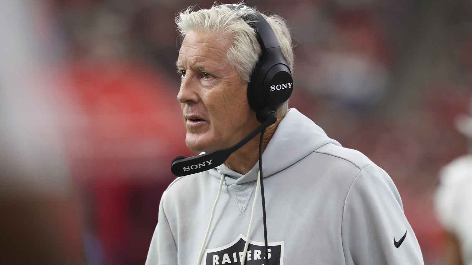 Raiders’ Pete Carroll still wants to coach in 2026 after nightmare season