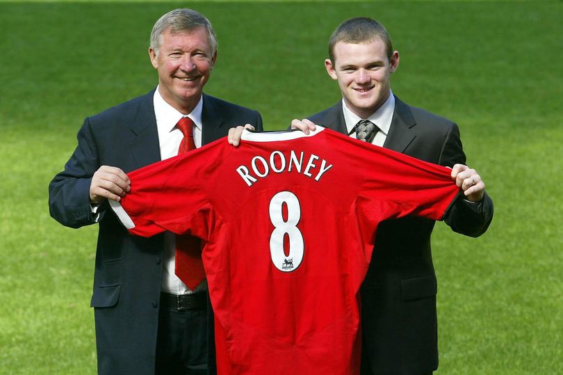 Sir Alex Ferguson snubbed 'not world class' Wayne Rooney and Sir David ...