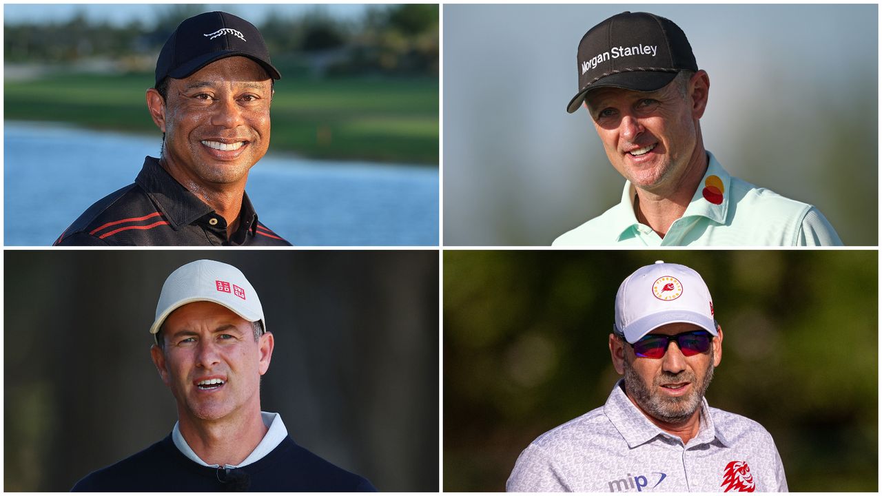 The best men's golfers over 40: The players defying the aging process ...