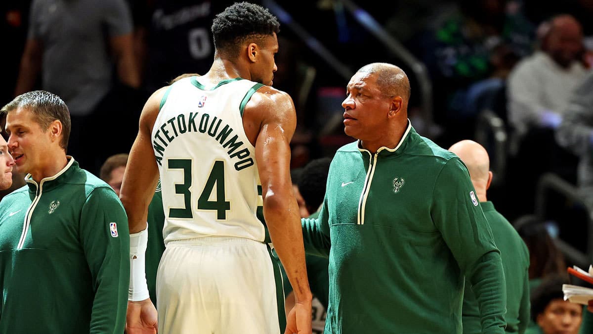 Austin Rivers recalls Doc Rivers’ lesson after Bucks star Giannis ...