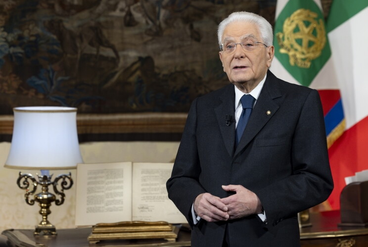 Il testo integrale del discorso di Sergio Mattarella a Capodanno