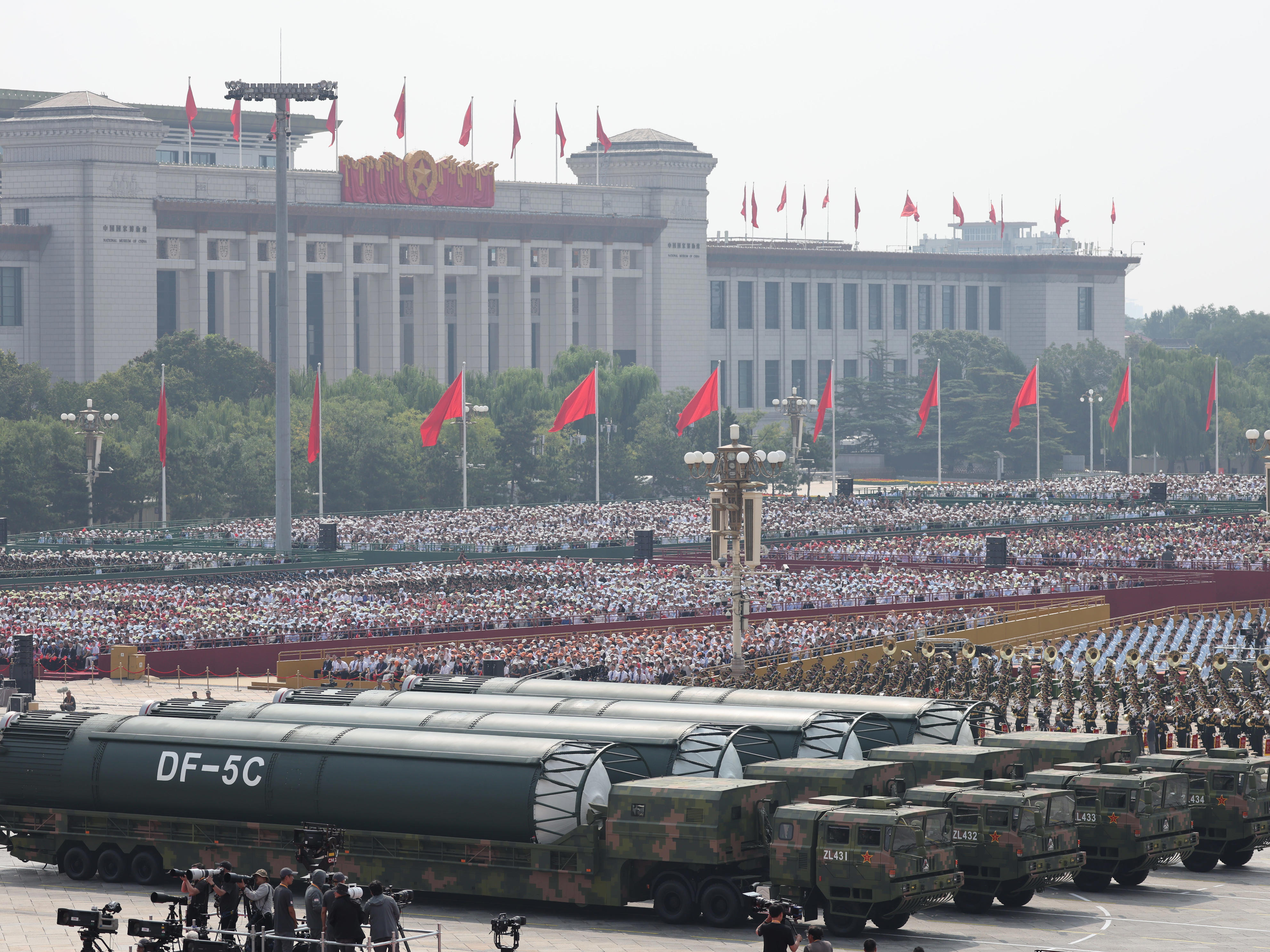The Pentagon says China has fielded a new long-range missile. Here's ...