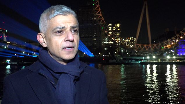 Sadiq Khan says 2025 London NYE fireworks will be 'the best ever'