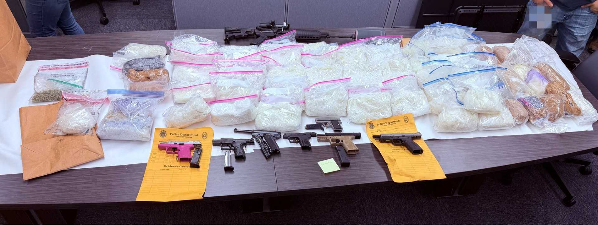 Police say major meth bust highlights scale of drug trafficking in ...