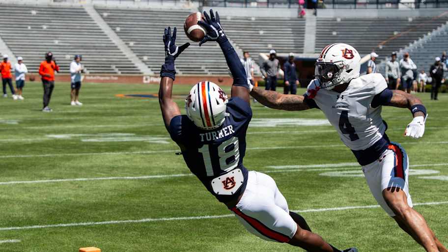 Auburn WR expected to enter transfer portal as mass exodus continues