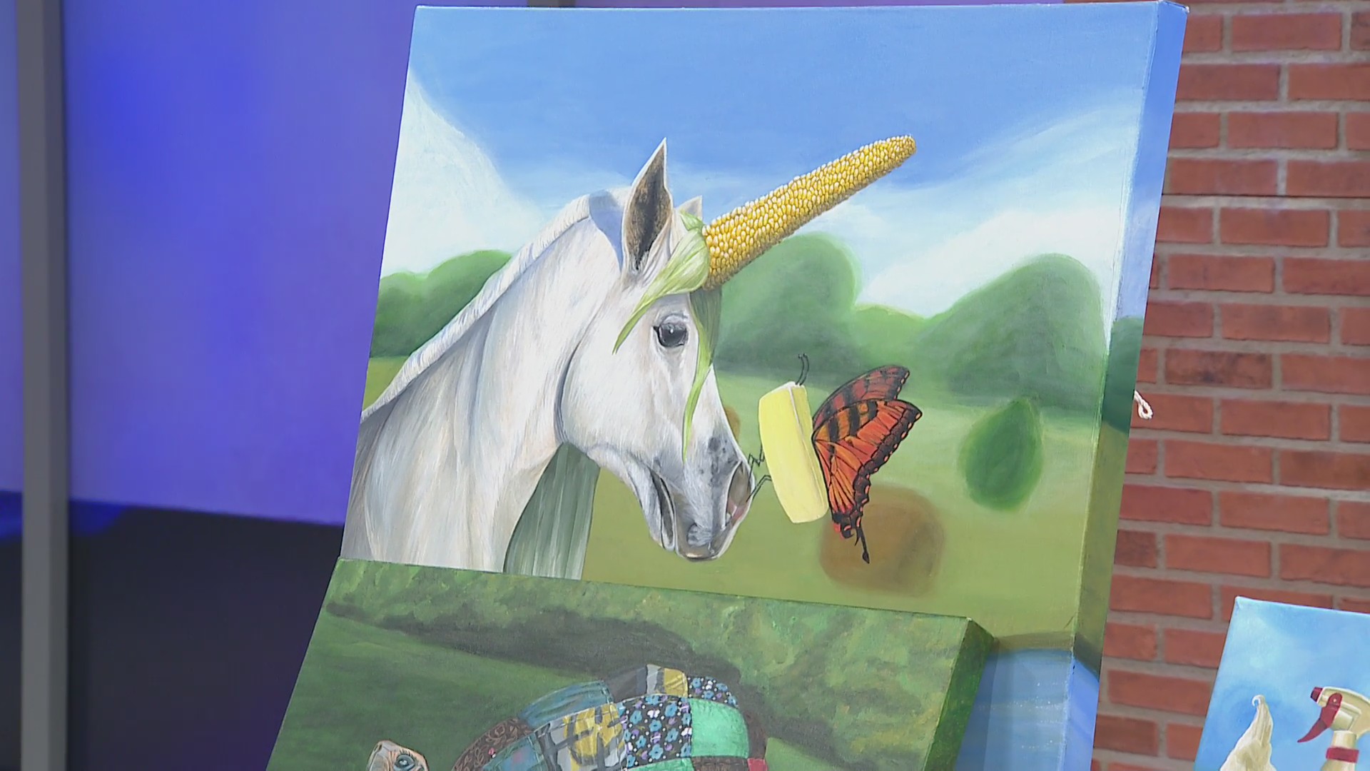 Loving Local highlights artist and designer Lindsey Waters