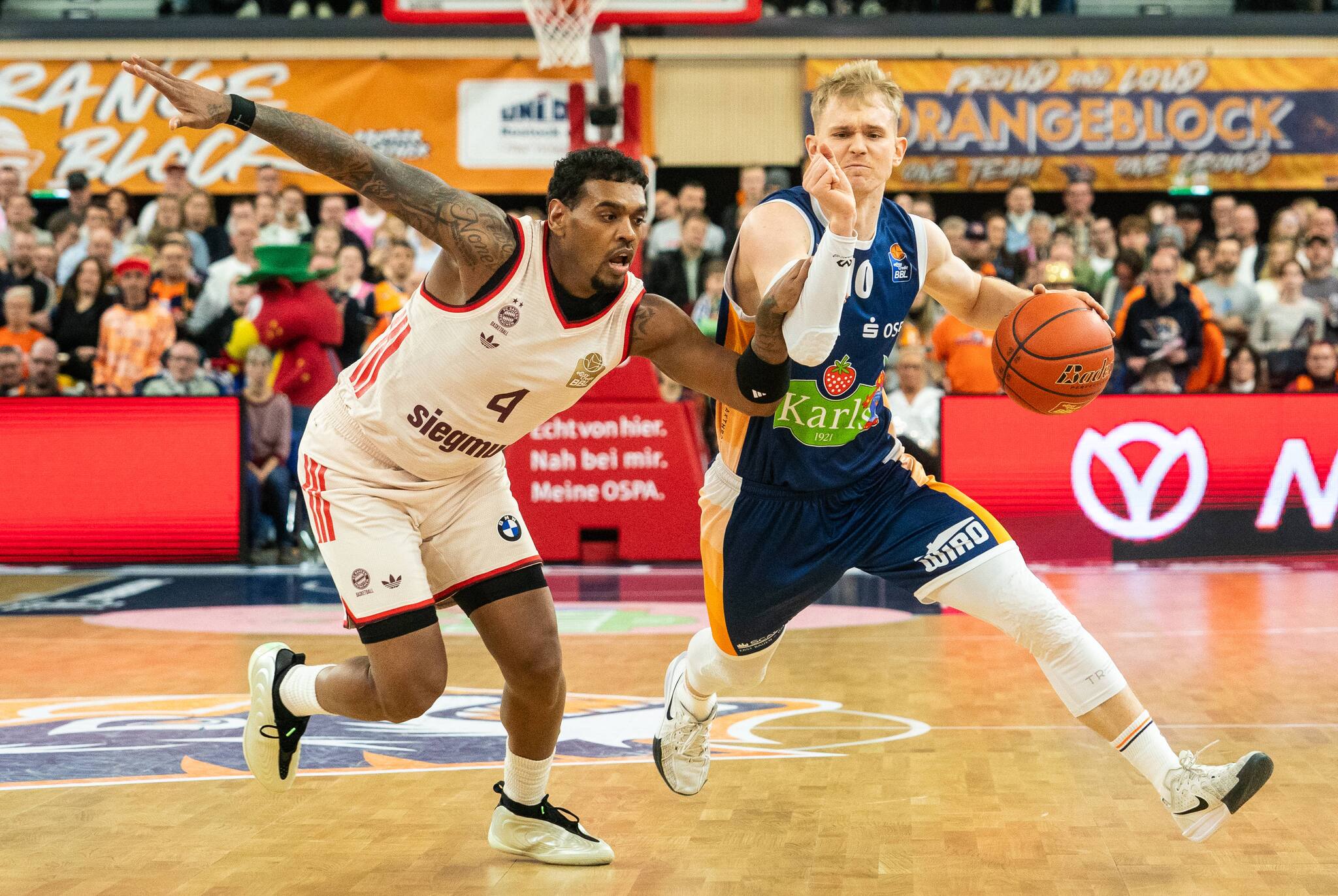Rostock Seawolves gegen MBC: Erbitterter Kampf beider Teams – 78:74 für ...