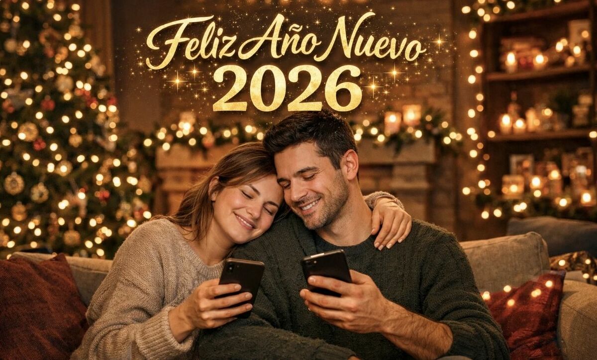 Las mejores frases de Año Nuevo para enviar por WhatsApp y empezar el ...