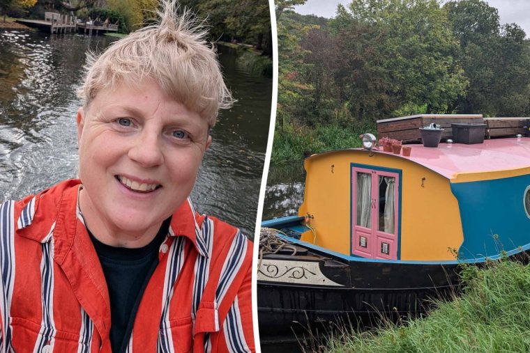 I save £600 a month living on canal boat – I feel like a superwoman