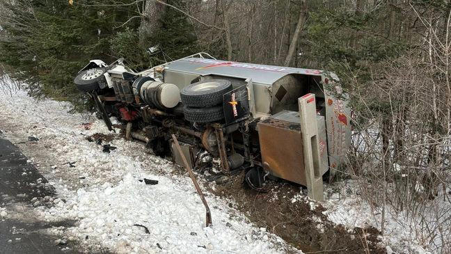2 injured in Durham head-on crash involving car and oil truck