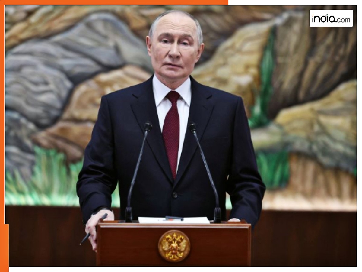 'We believe in our victory': Russian President Putin gives big ...