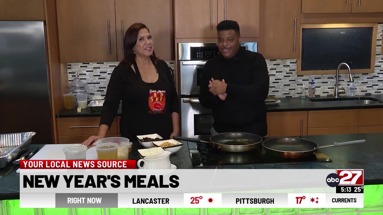 Ring in the new year with a good meal