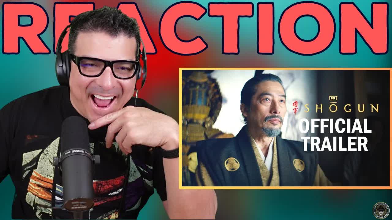 SHOGUN (2024) OFFICIAL TRAILER REACTION!! | FX | Hiroyuki Sonada | Anna ...