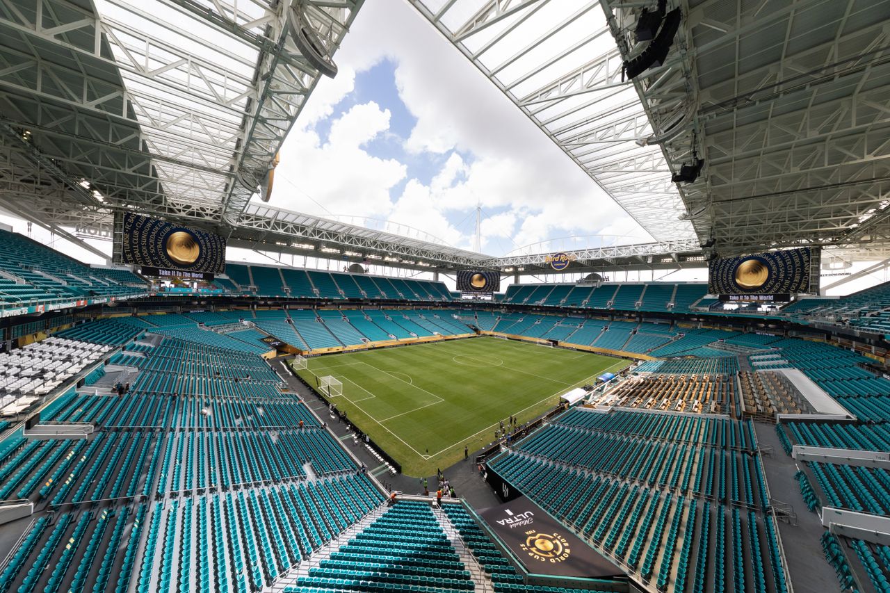 Hard Rock Stadium: Capacity, location, World Cup 2026 games and ...
