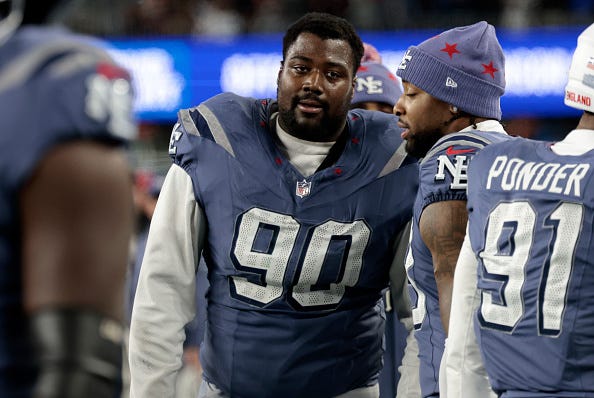 Patriots DT Christian Barmore facing domestic assault charge