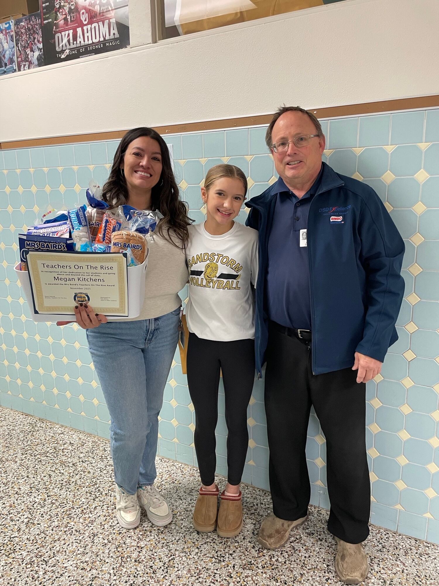 United, Mrs. Baird’s honor 3 Amarillo area ‘Teachers on the Rise’ winners