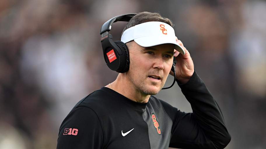 Lincoln Riley doesn't hold back on Tanook Hines' potential at USC