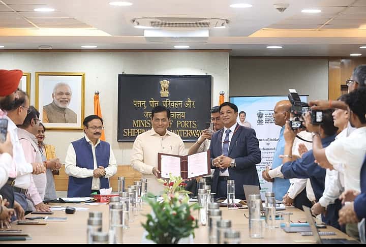 Sagarmala Finance forays into maritime lending space with Rs 4,300 ...