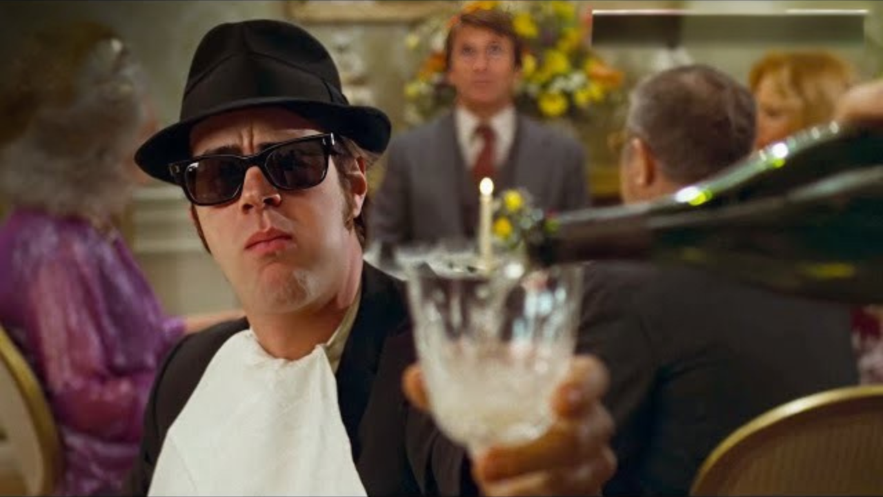 The restaurant ruckus (Dan Aykroyd, John Belushi) - The Blues Brothers