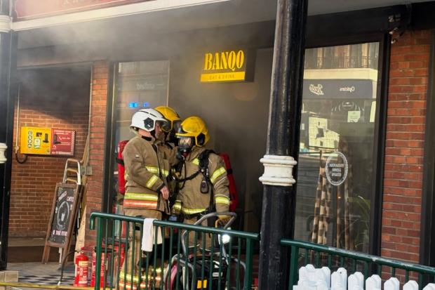 Fire breaks out at Darlington Indoor Market as owners left heartbroken
