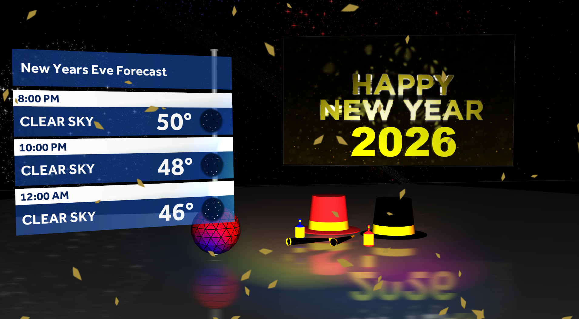 Grab the jackets and coats to ring in 2026 in New Orleans!