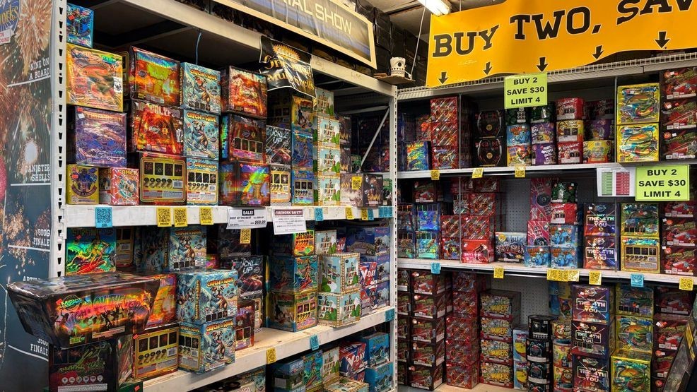 Fireworks ordinances in effect across the Midlands for New Year’s