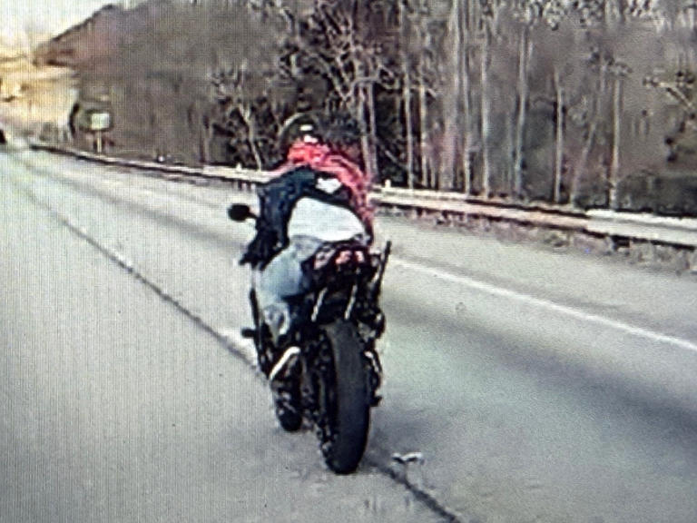 State police searching for motorcyclist after Christmas pursuit on ...