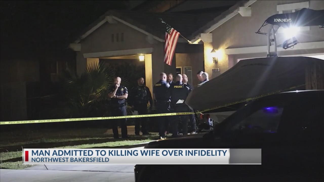 Man admitted to killing wife over infidelity