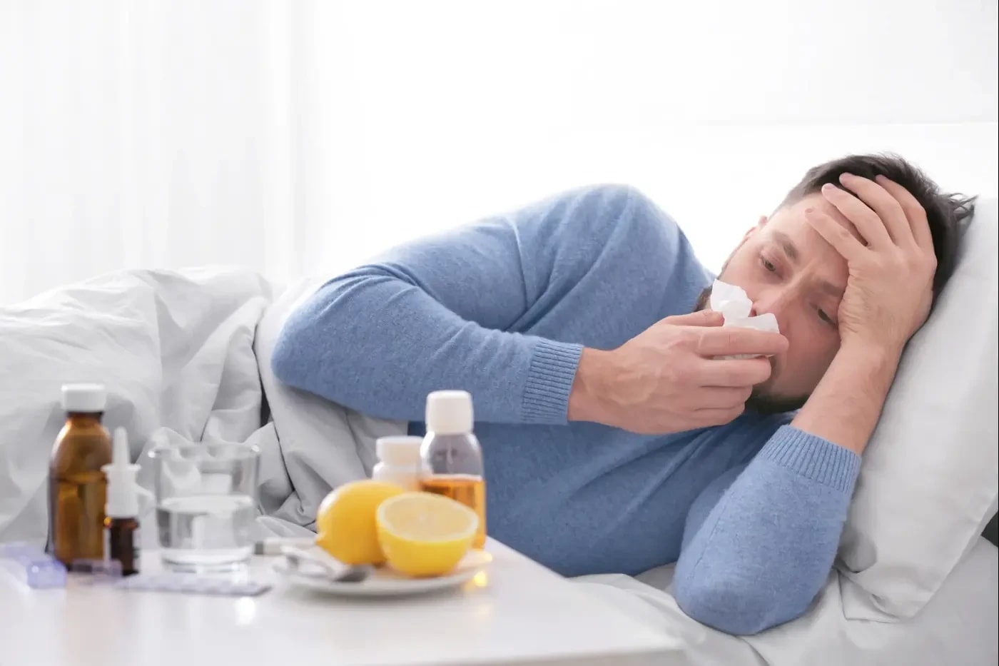 Flu or a common cold? Here are 3 signs that will help you tell them apart