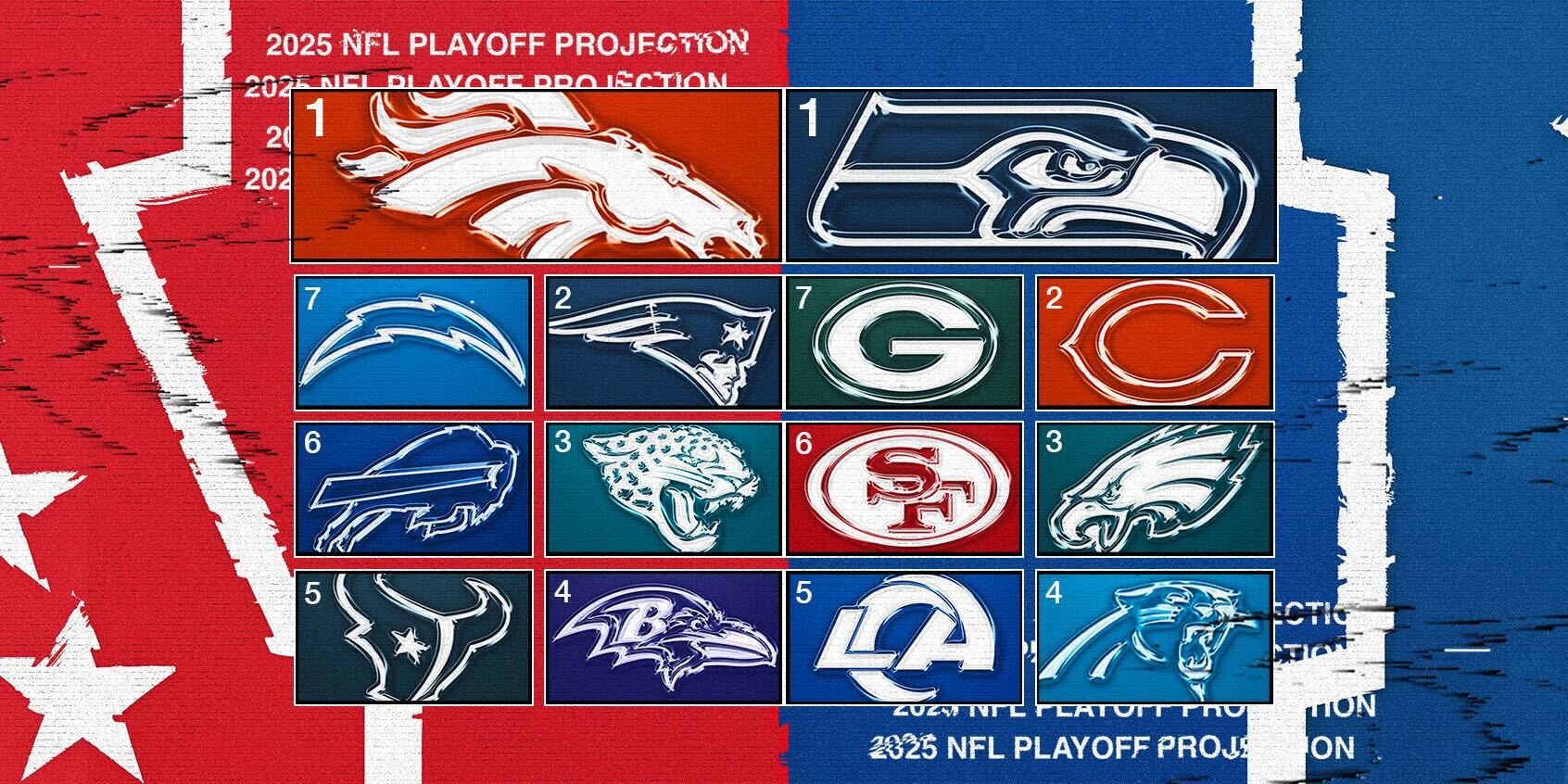 NFL playoff projection: Seahawks-49ers, with NFC's No. 1 seed at stake ...