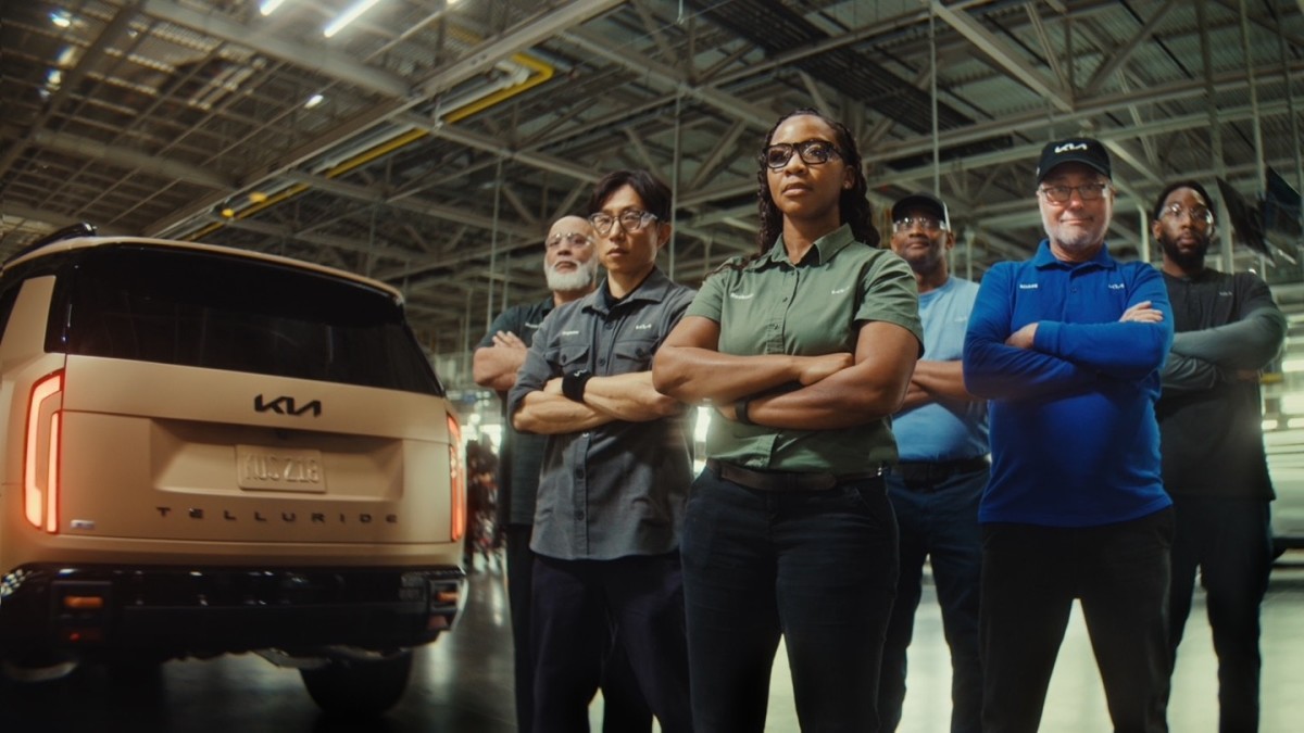 Kia rings in 2027 Telluride with Times Square New Year’s Eve takeover