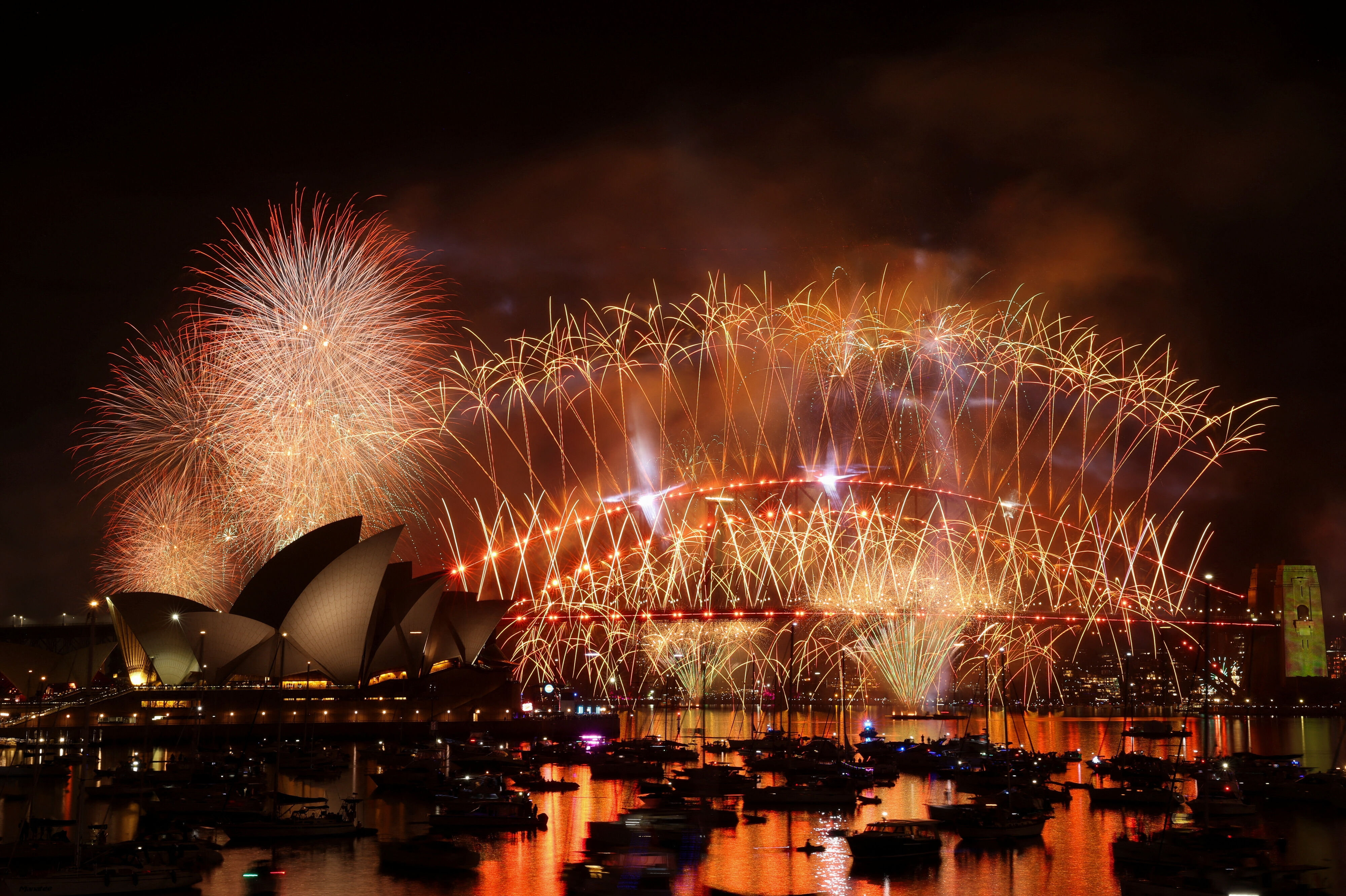 Sydney kom ind i 2026 med et minuts stilhed