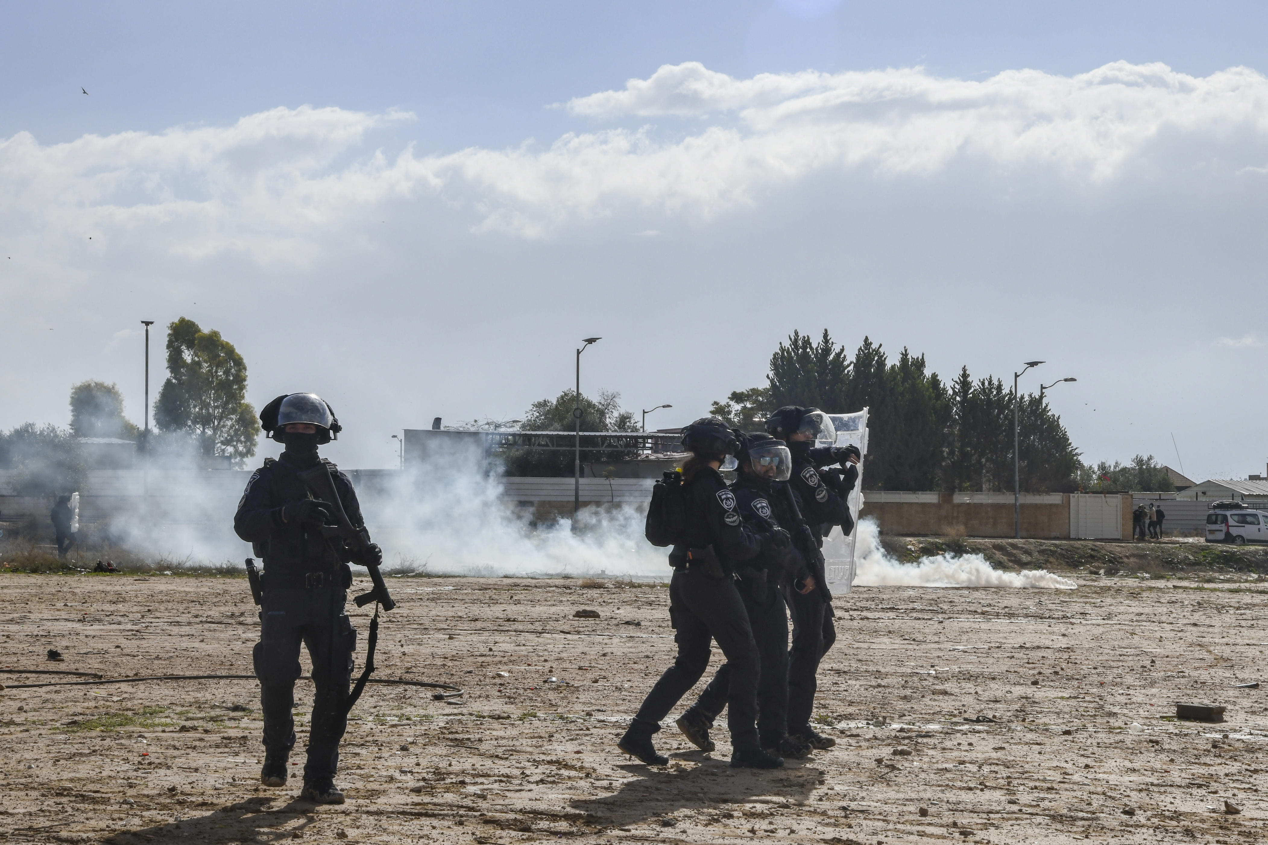 'West Bank-ification?' Police investigate Negev arson spree as Bedouin ...