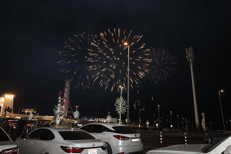Countdown to 2026: UAE crowds gather for spectacular New Year fireworks