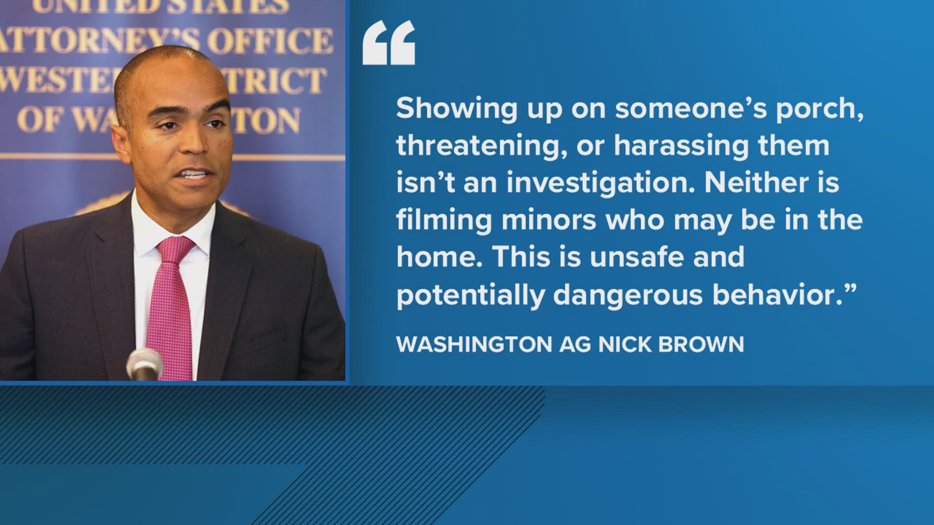 Washington AG: Somali daycares are being harassed