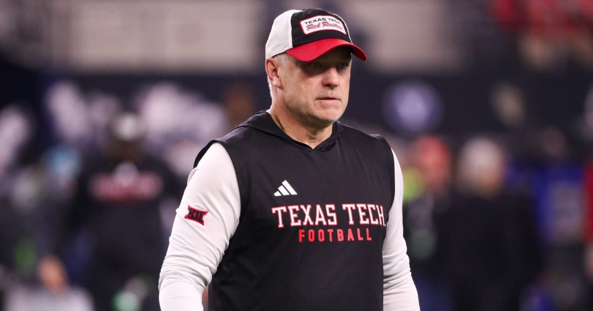 Texas Tech head coach Joey McGuire is big fan of Kentucky’s new staff
