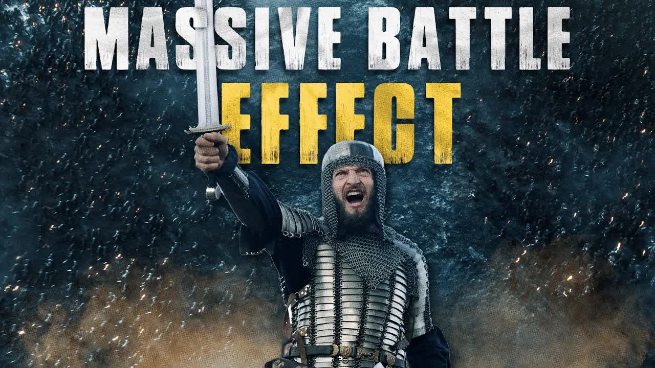 Massive battlefield VFX