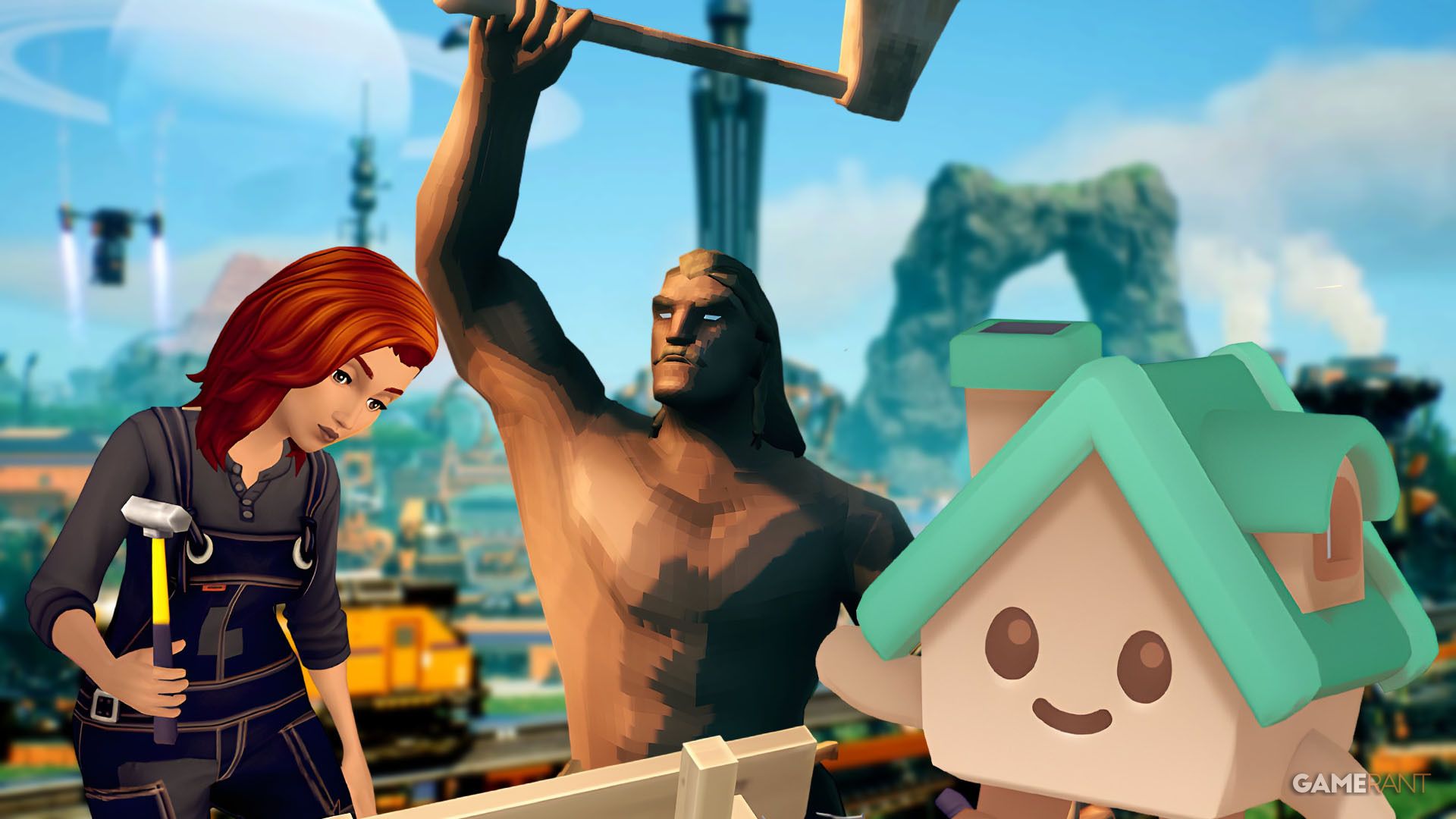 Building games more creative than Minecraft