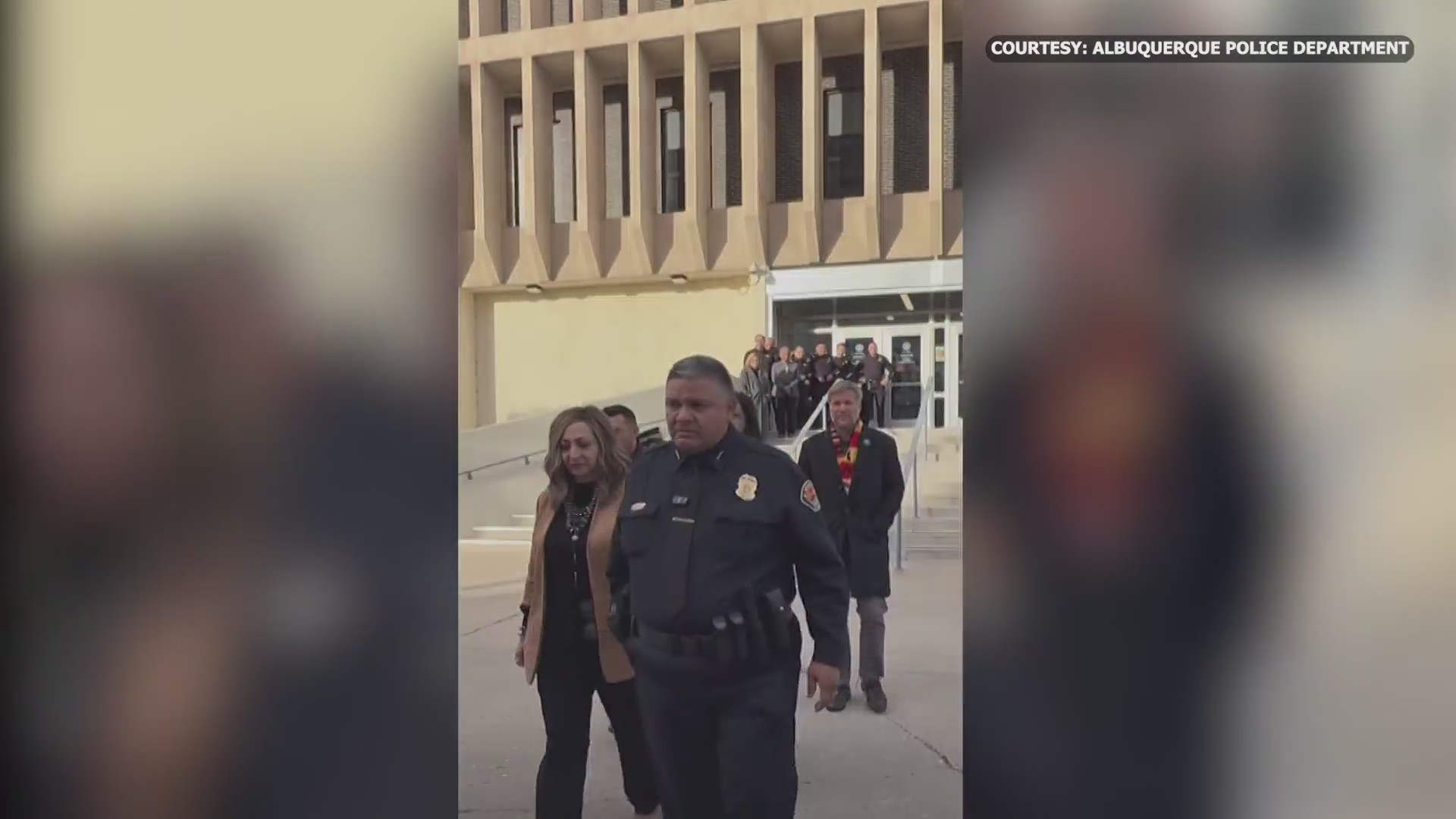 Albuquerque police chief Harold Medina officially retires from department