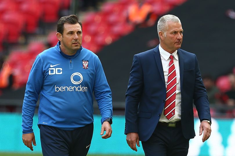 Ex-Wrexham coach admits he nearly quit after two days as Ryan Reynolds ...