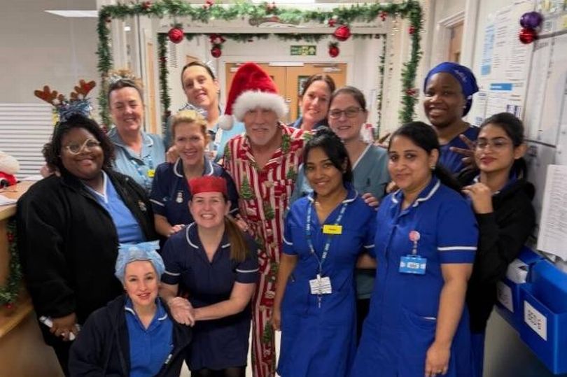 Wayne Lineker 'almost died twice' during 'pure hell' seven week ...