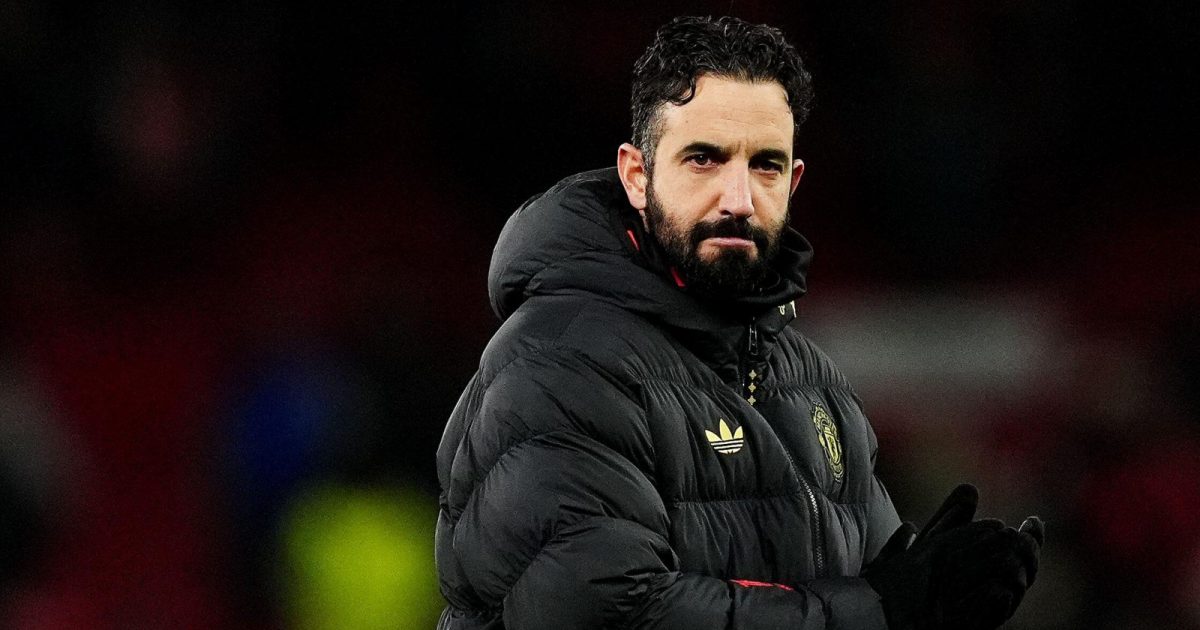 The two players Amorim wanted Man Utd to sign in January revealed as ...