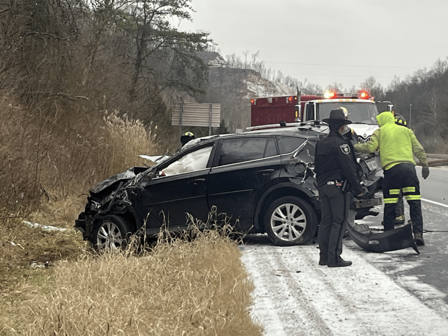 I-77 reopen following multiple accidents near Sissonville