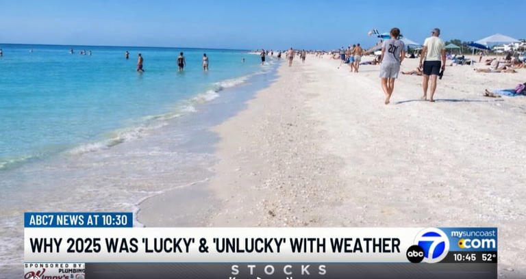 2025 was one bizarre year of weather for Florida