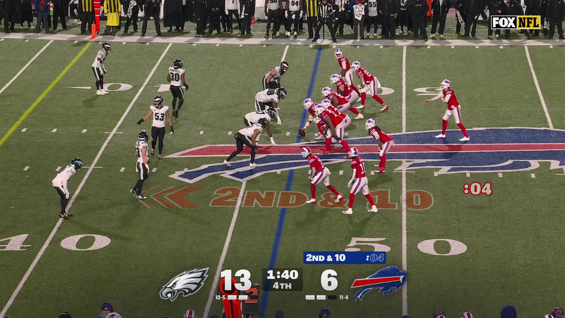 Can't-miss play: Allen's 36-yard deep ball dots Cooks for Tyree-style catch