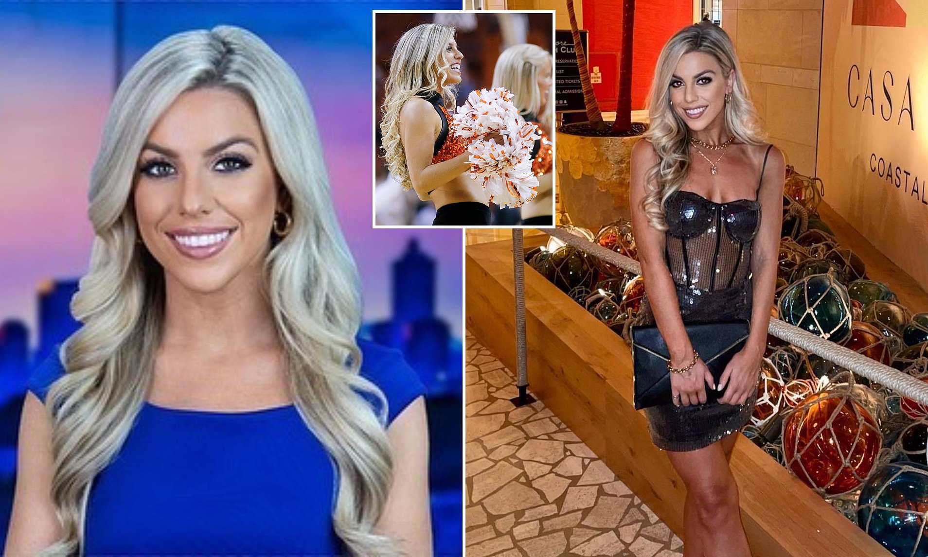 Glamorous TV meteorologist leaves job after just a few months on air