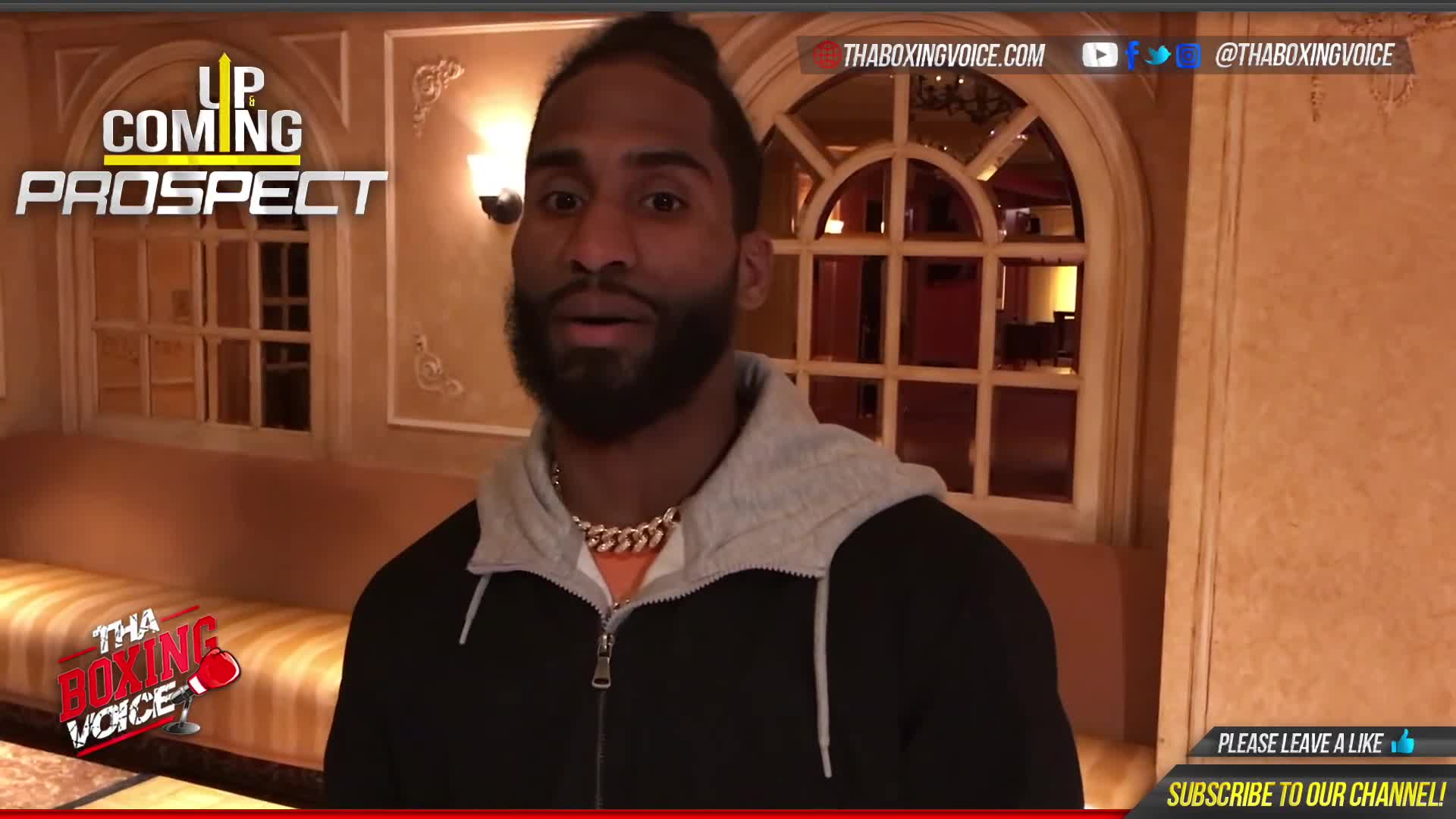 Anthony "Juice" Young: I saw Joseph Parker fight and I wasn't impressed ...