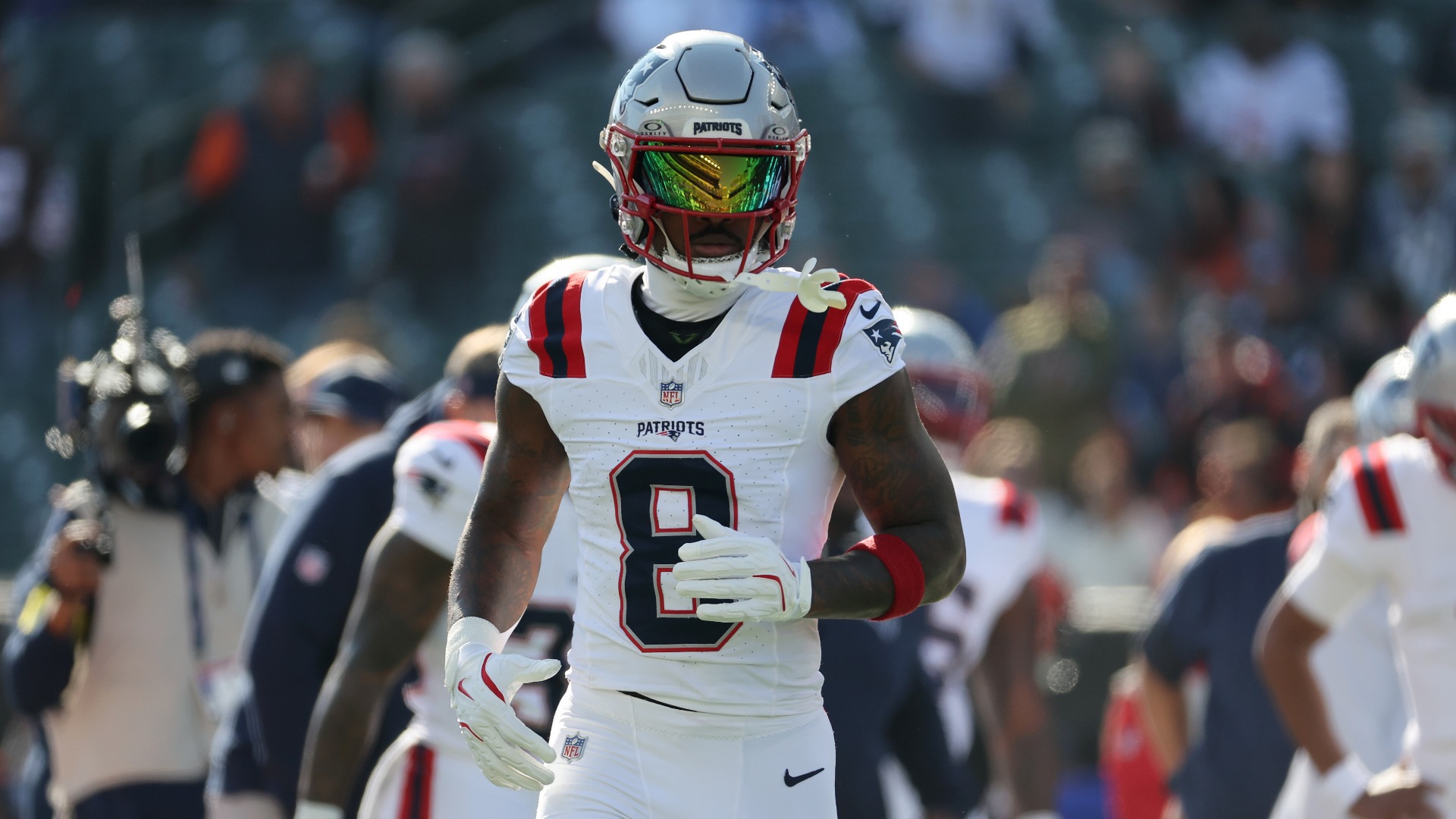 Patriots’ Stefon Diggs denies allegations amid assault charges