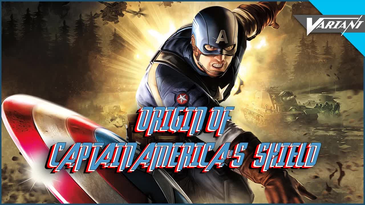 One shot: Origin of Captain America's shield