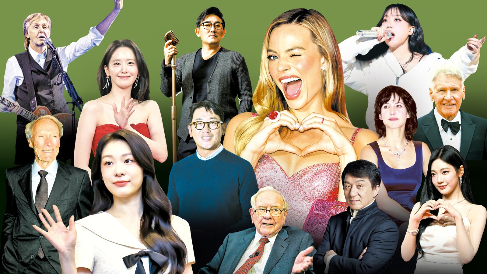 Horse sign icons lead culture, sports, politics